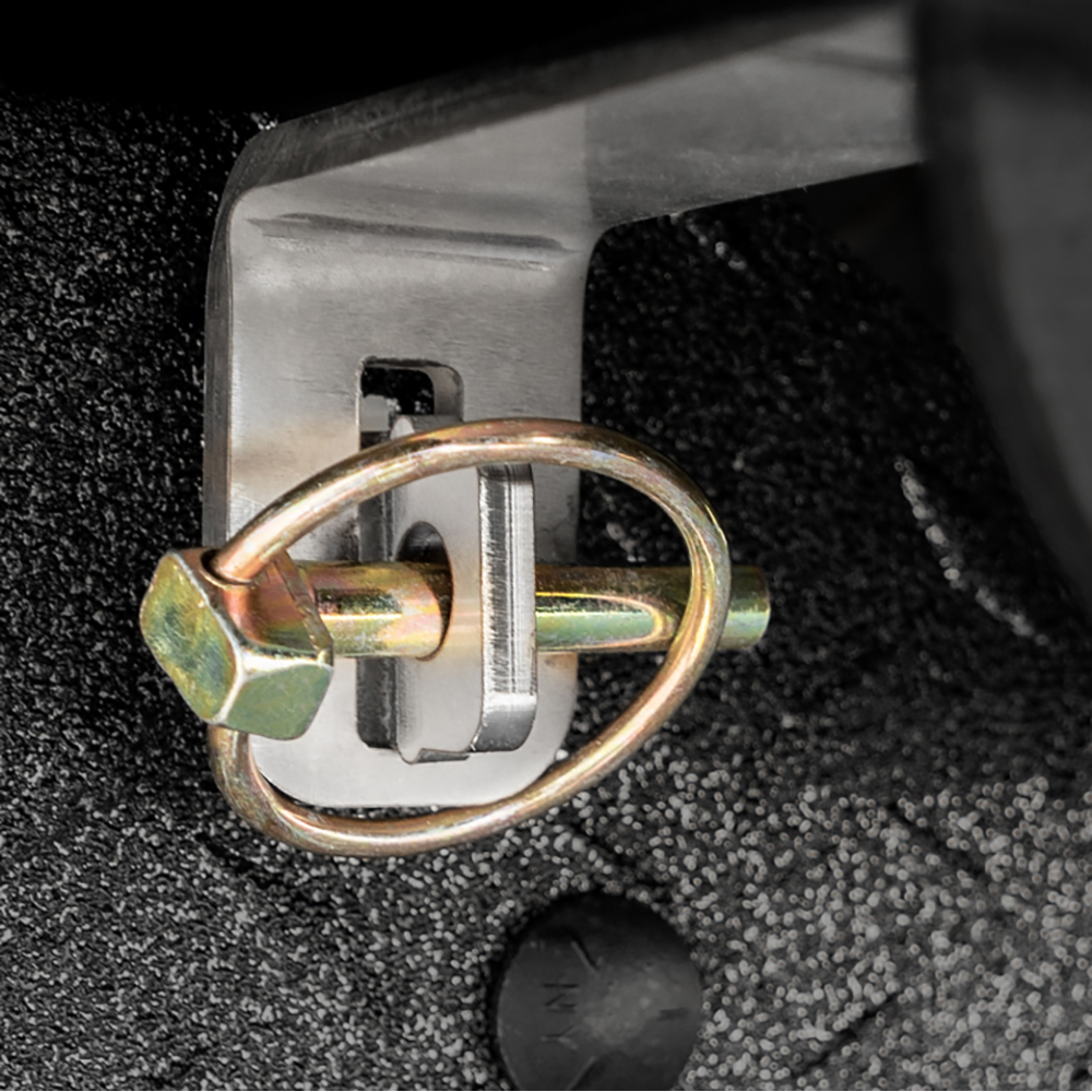 Shocker Quick Clip Under Bumper Towing Mud Flaps Rock Guards