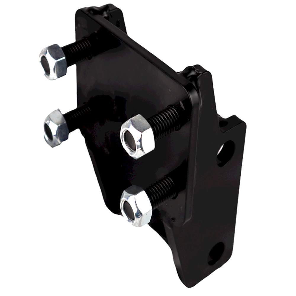 Shocker Pintle Hitch Hook & Mounting Plate