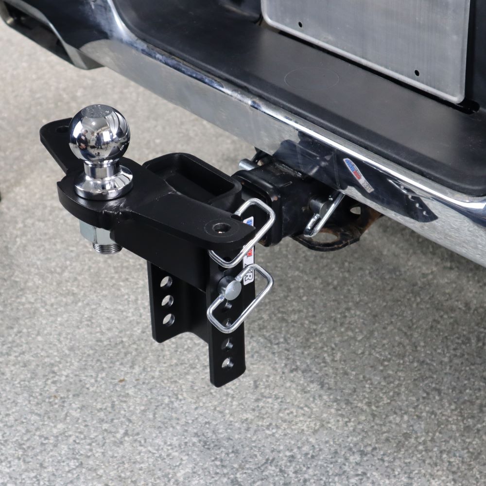 Shocker XR Raised Hitch w/ Sway Bar Mount Tabs