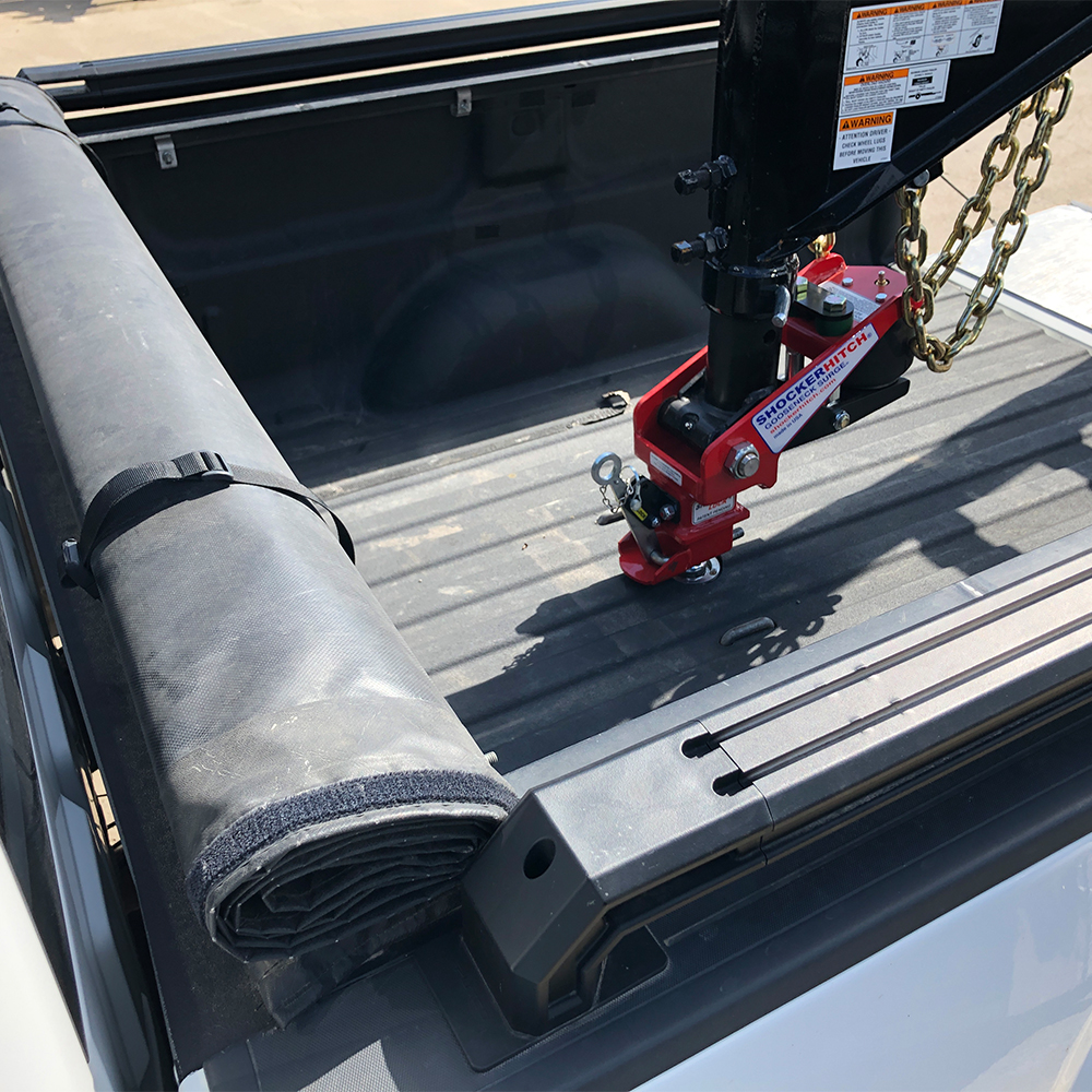 Shocker Gooseneck Roll Up Tonneau Cover