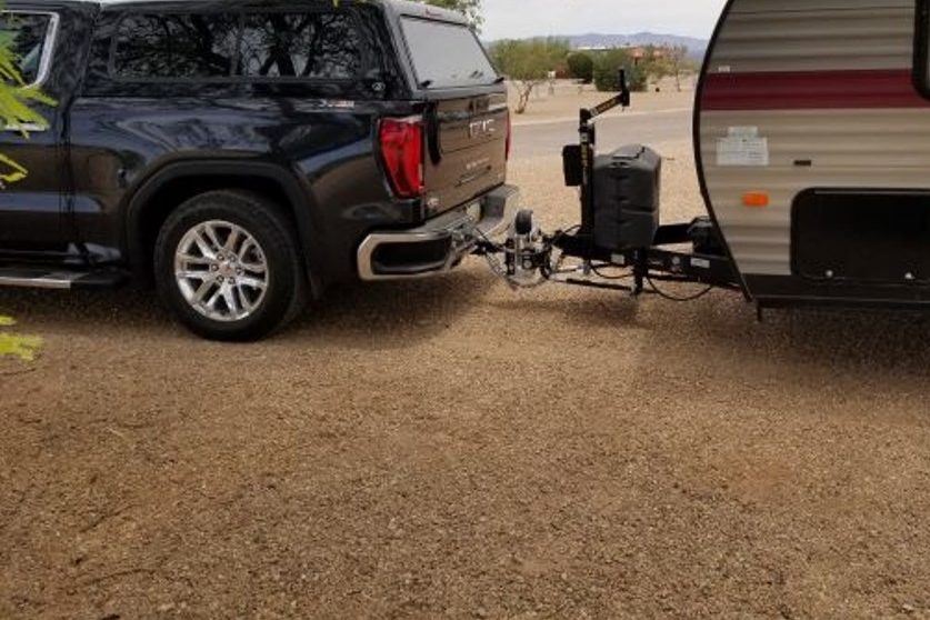 Shocker Air Equalizer for Weight Distribution Hitch – 12,000 lbs