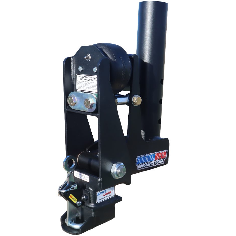Shocker Gooseneck Air Hitch & Coupler for Lakota Trailers
