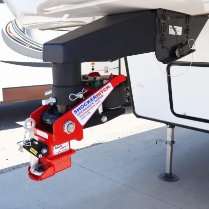 Shocker QuickAir 5th Wheel to Gooseneck Air Hitch & Coupler Conversion Kit