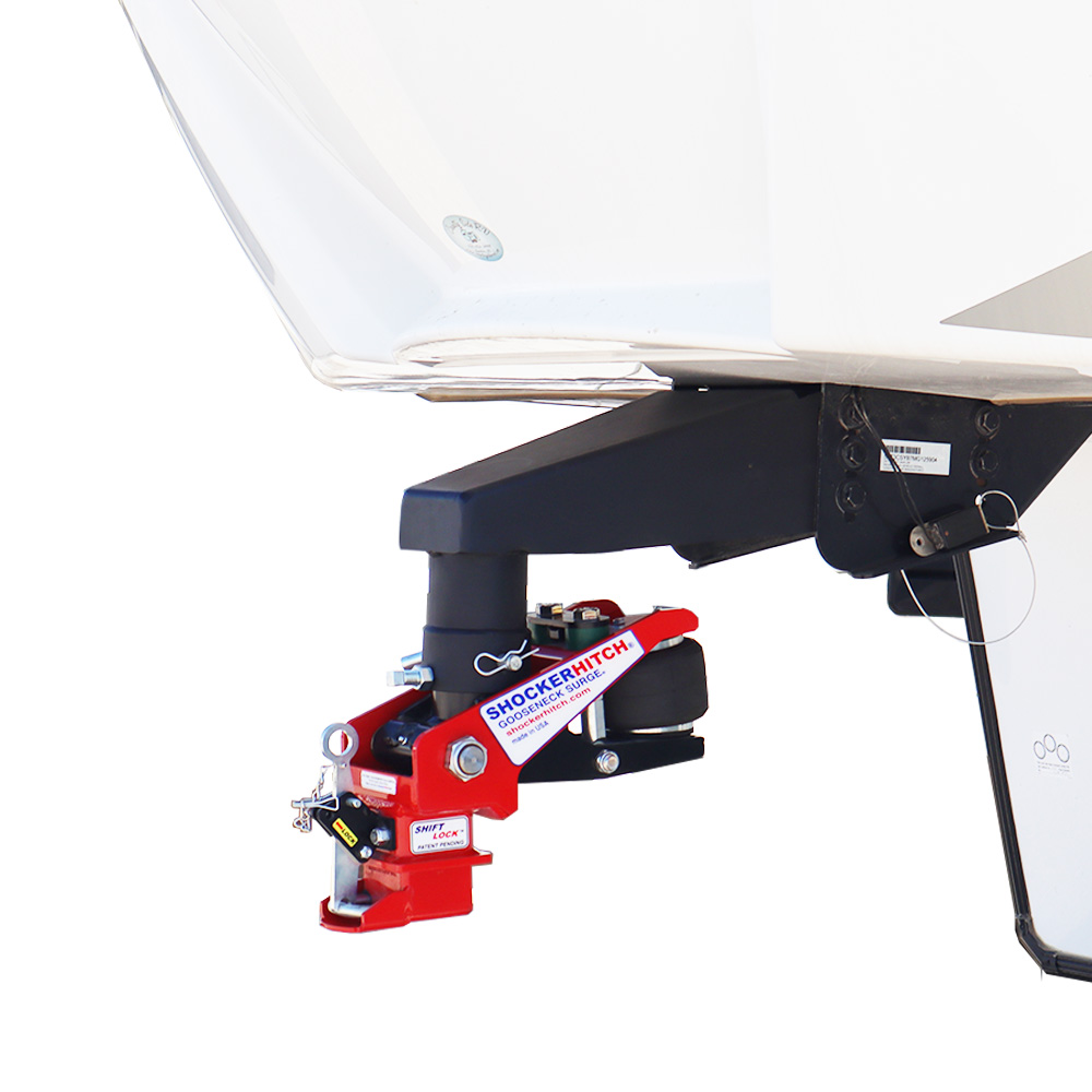 Shocker QuickAir 5th Wheel to Gooseneck Air Hitch & Coupler Conversion Kit