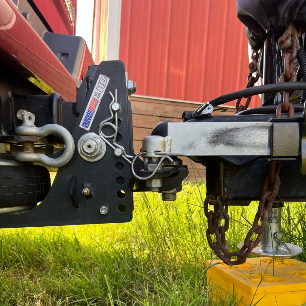 Shocker Sway Control Friction Arm Bar & Ball Kit