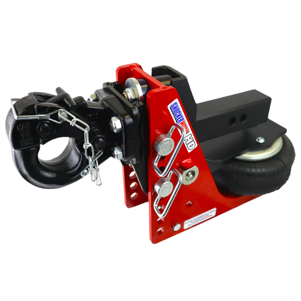 Shocker HD 20K Air Pintle Hitch – 10 Ton