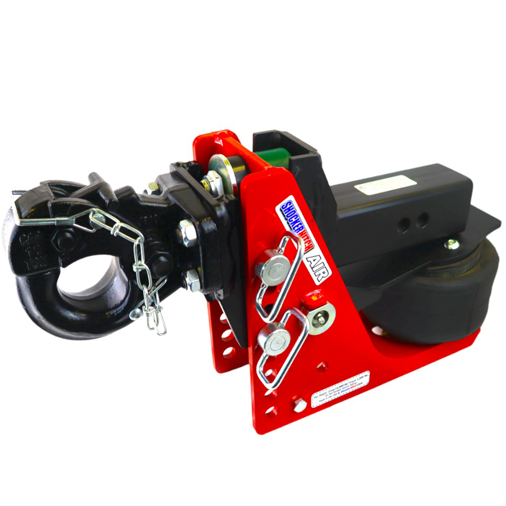 Shocker Impact Pintle & Ball Cushion Hitch