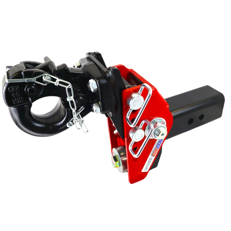 Shocker Impact Pintle & Ball Cushion Hitch