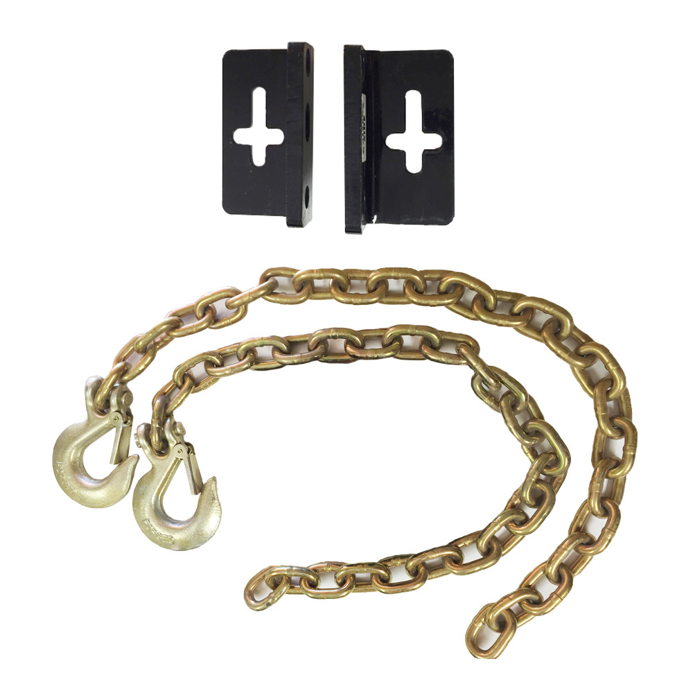 Shocker QuickAir 5th Wheel to Goose Hitch Safety Chain Kit