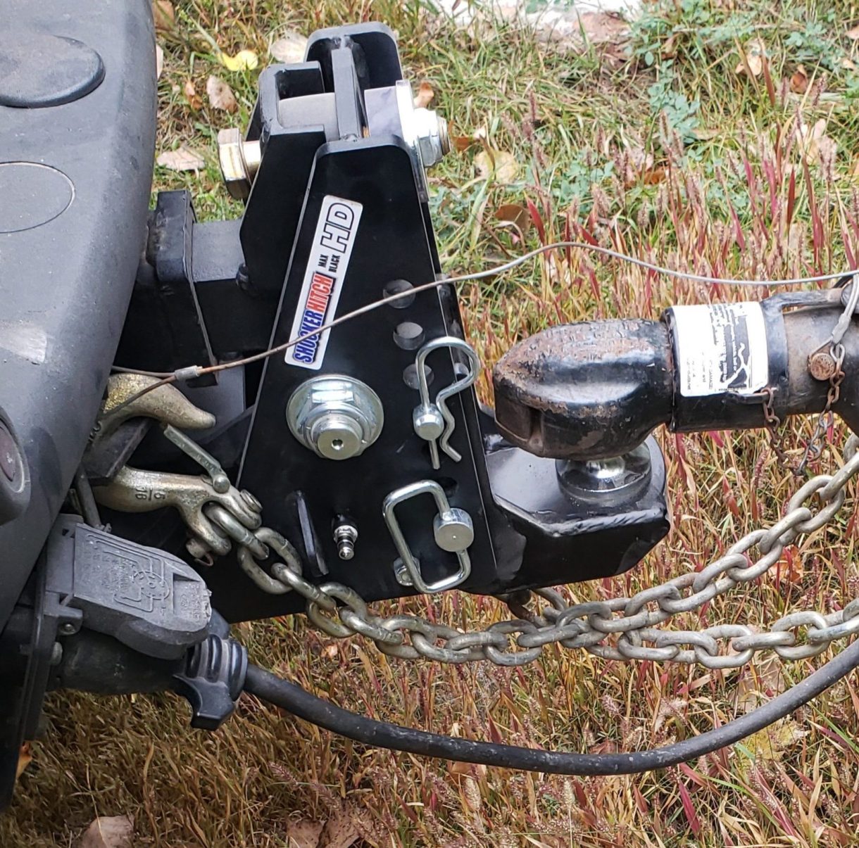 Shocker HD 20K Max Black Air Receiver Hitch (Build Your Own)