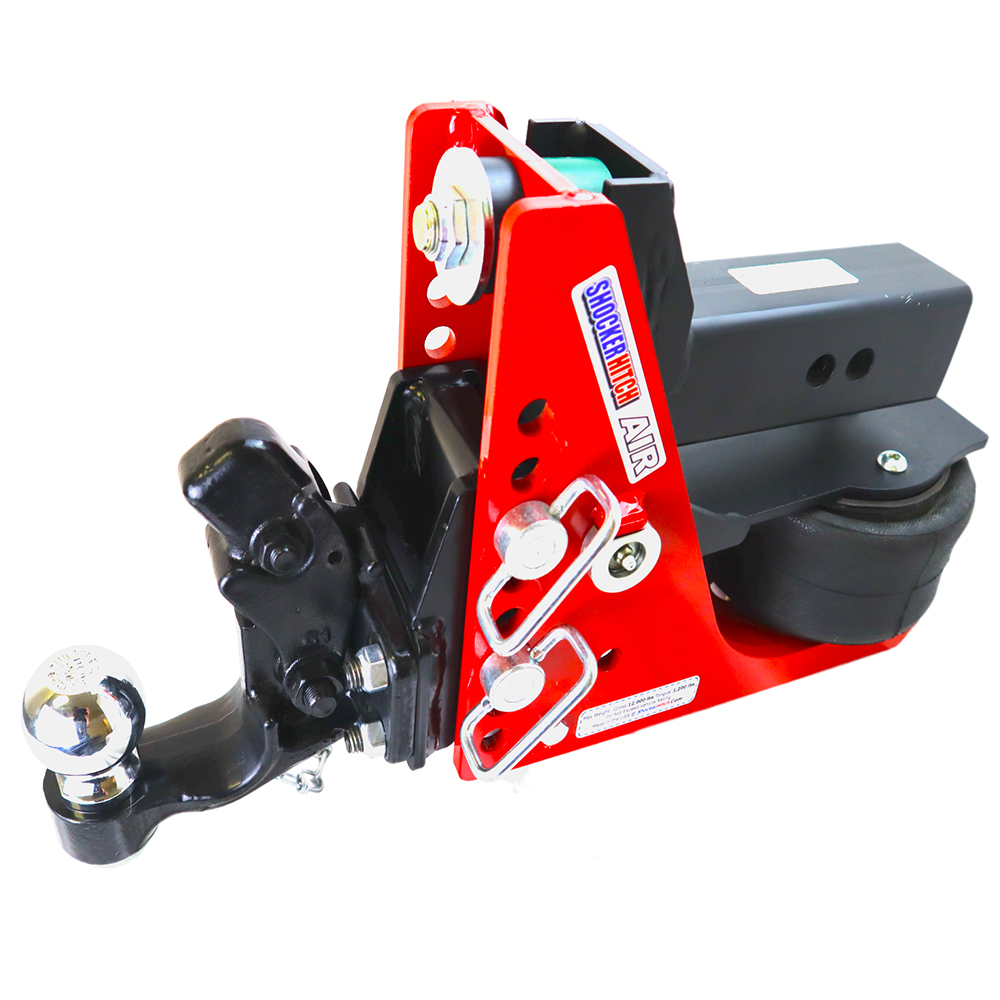 Shocker Air Pintle & Ball Combo Hitch