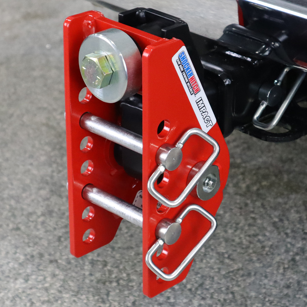 Shocker Impact Cushioned Hitch Complete Assembly – No Ball Mount