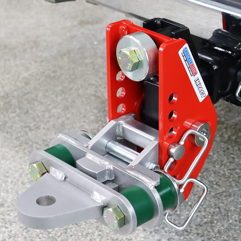 Shocker Impact Cushion Hitch w/ Cushioned Drawbar Mount