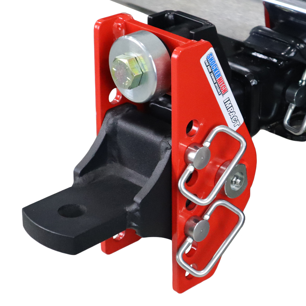 Shocker Impact Cushion Draw Bar Hitch
