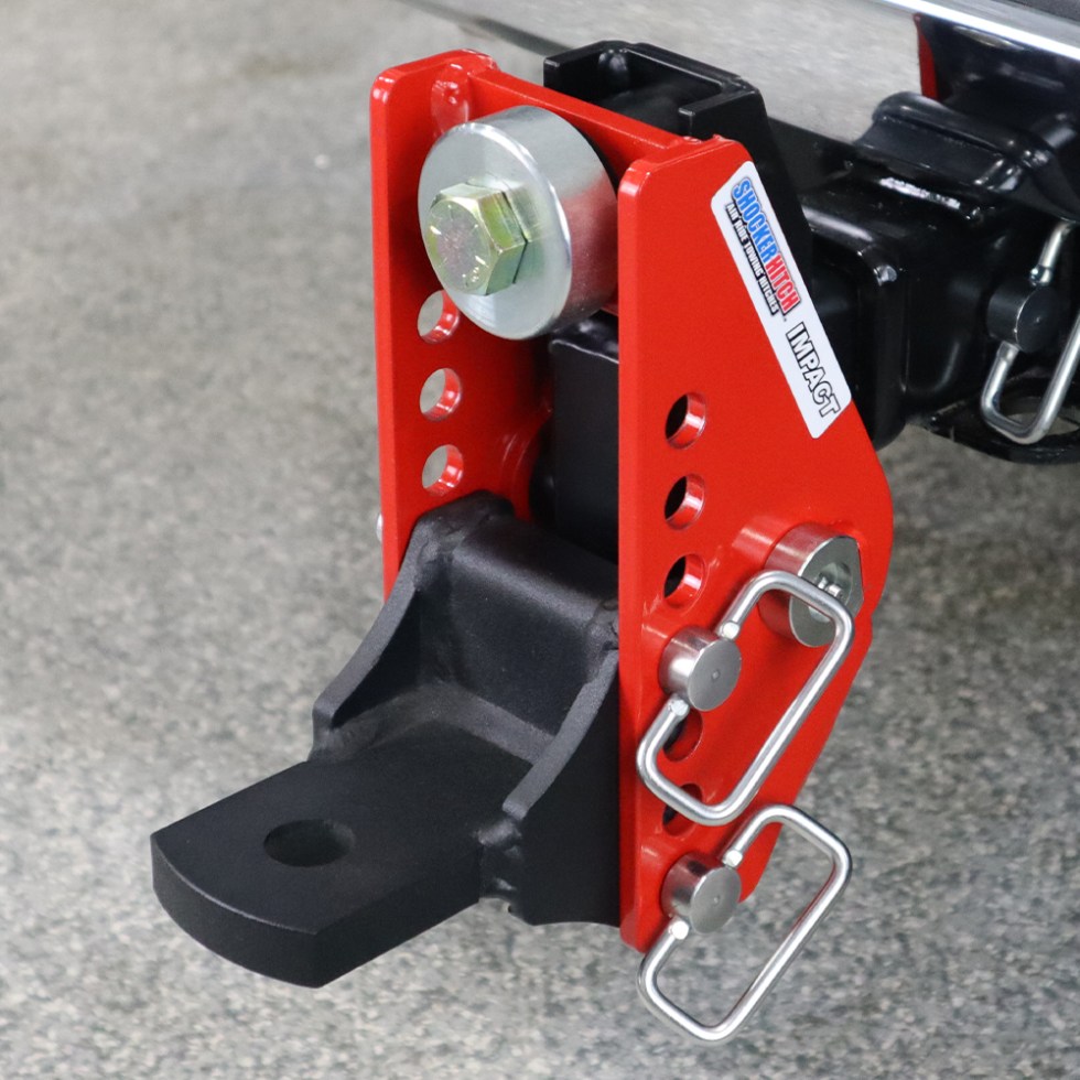 Shocker Impact Cushion Draw Bar Hitch Mount