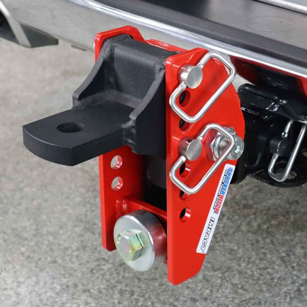 Shocker Impact Cushion Draw Bar Hitch Mount