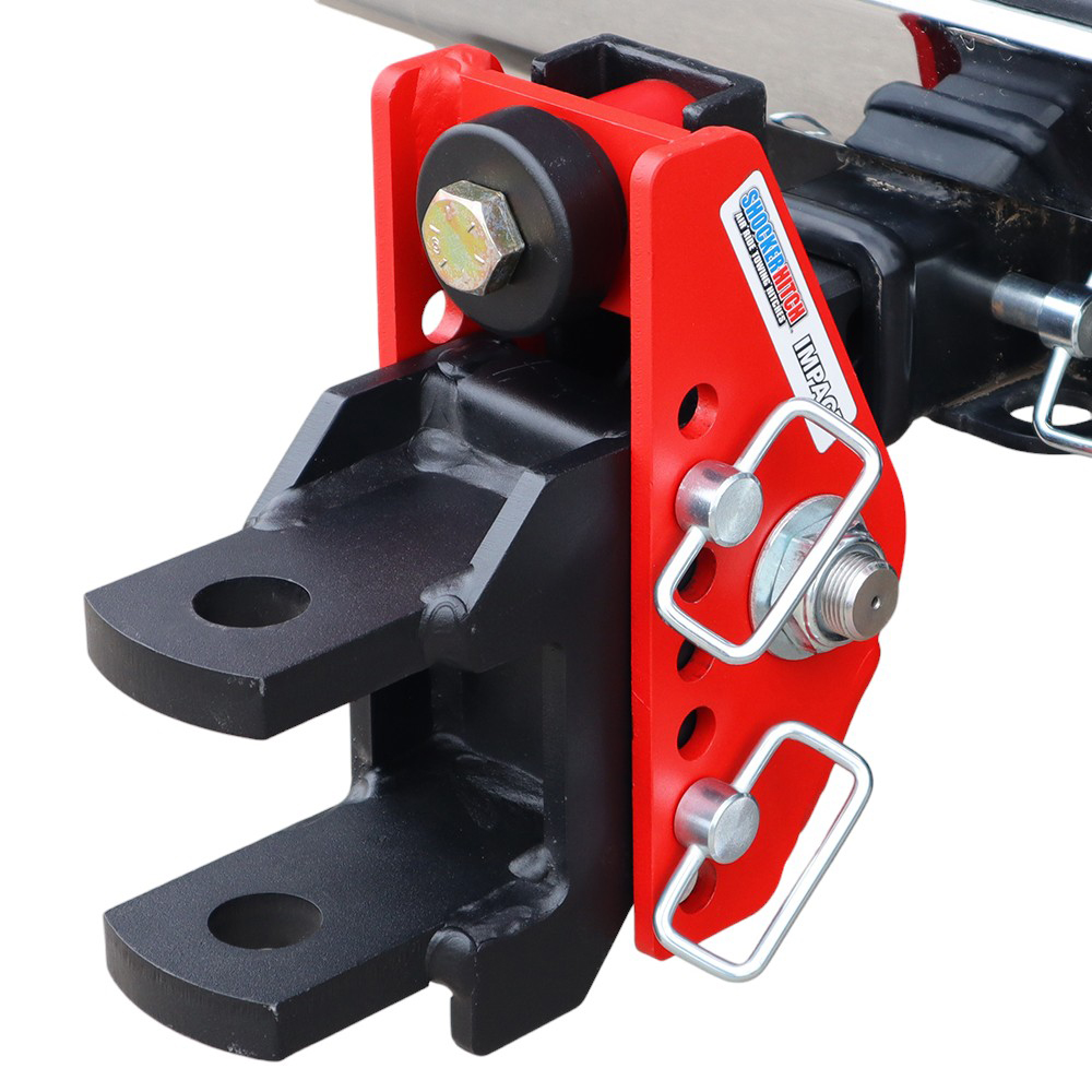 Shocker Impact Cushioned Clevis Pin Hitch Ball Mount