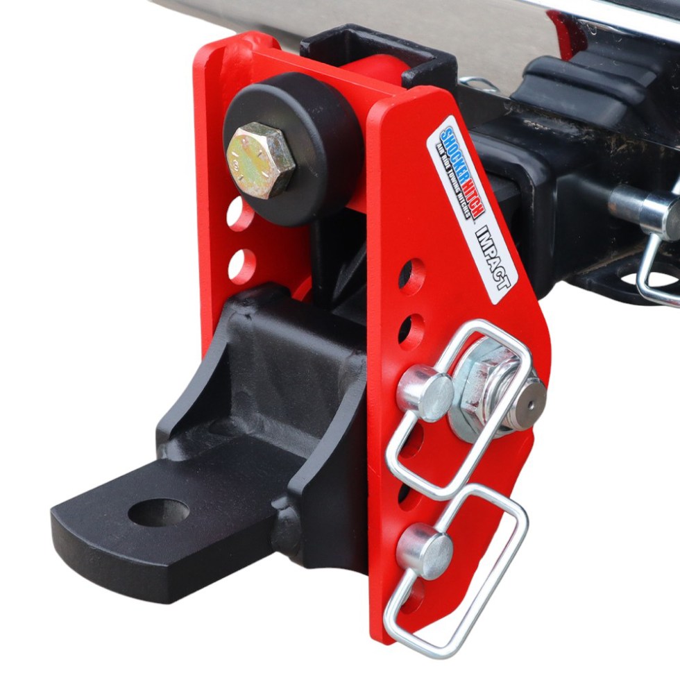 Shocker Impact Cushioned Draw Bar Hitch - 14,000 lbs GTW