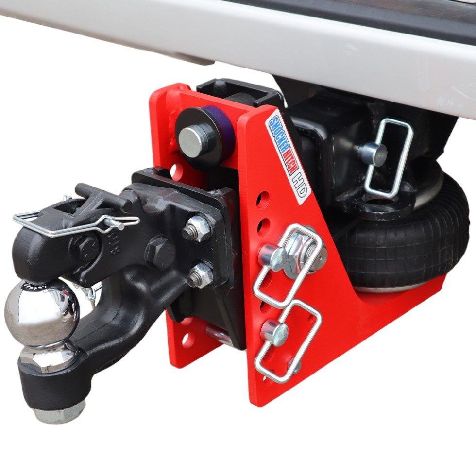 Shocker HD 20K Air Pintle & Ball Combo Hitch