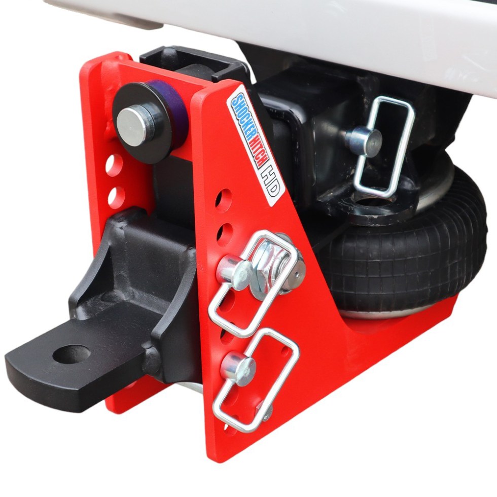 Shocker HD Air Ride Drawbar Hitch