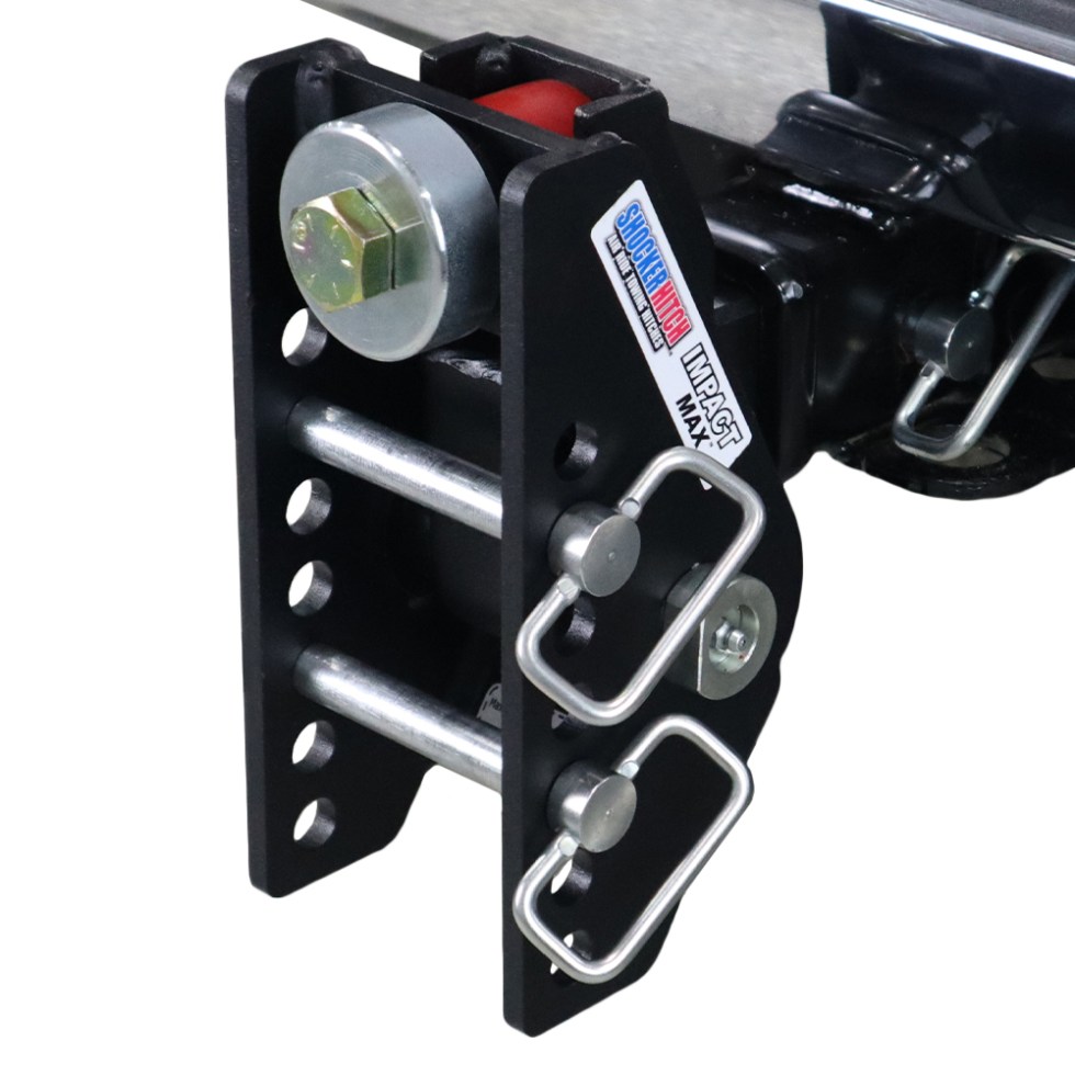 Shocker 20K Impact Max Cushion Hitch Base Frame Assembly – 20,000 lbs ...