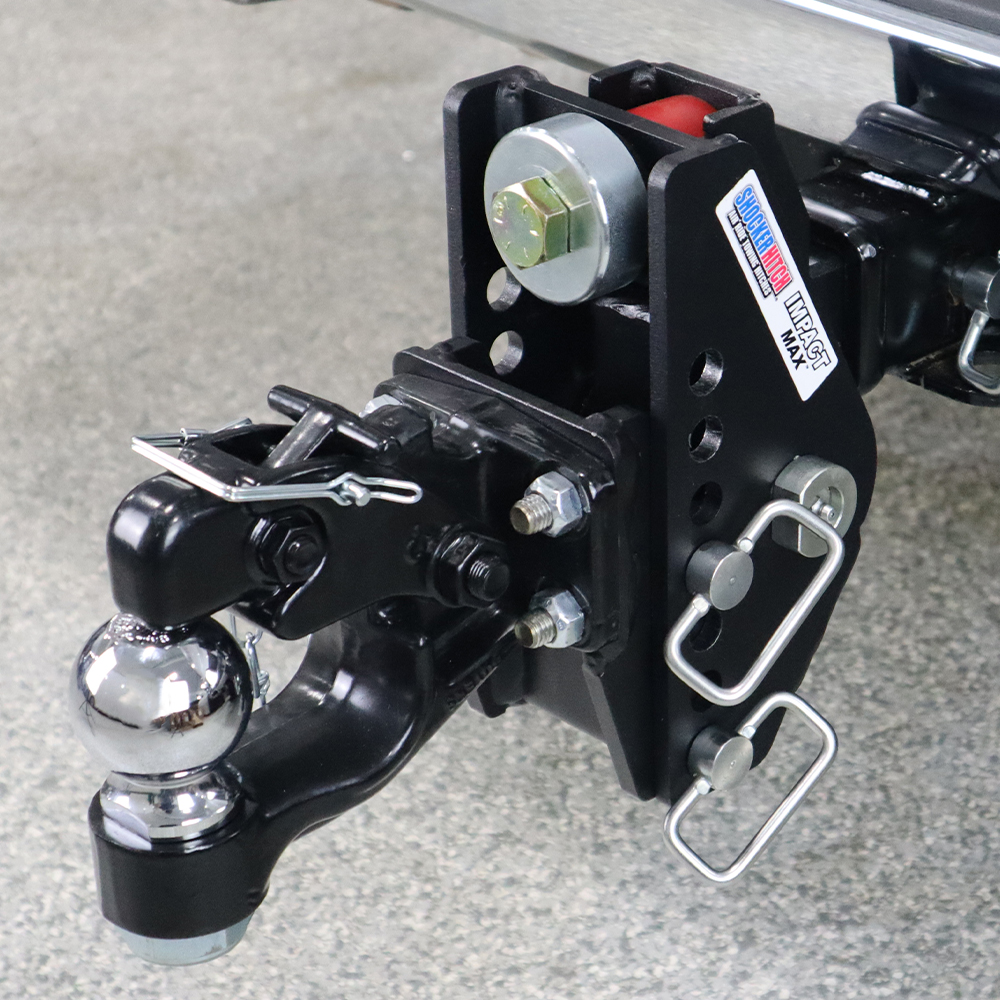 Shocker 20K Impact Max Pintle & Ball Cushion Hitch