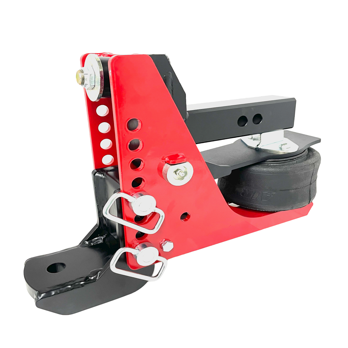 Shocker Air Receiver Hitch with Metric Australia / Europe Mounts