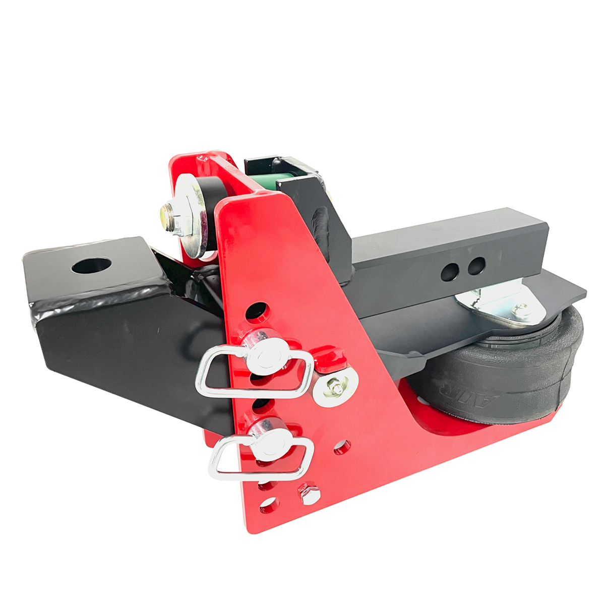 Shocker Air Receiver Hitch with Metric Australia / Europe Mounts