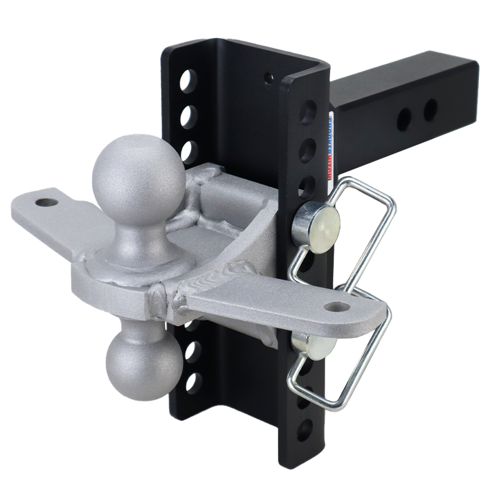 Shocker XR Adjustable Ball Mount Hitch (Build Your Own)