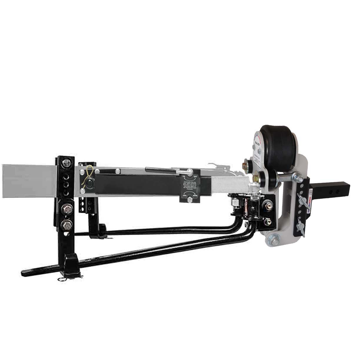 Shocker Air Equalizer & Weight Distribution Hitch with Sway Control Arm Kit