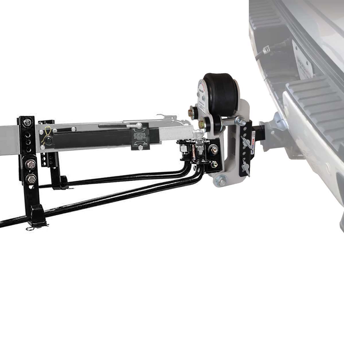 Shocker Air Equalizer & Weight Distribution Hitch with Sway Control Arm Kit