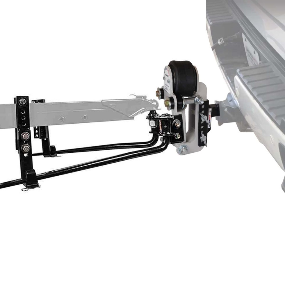 Advantages of Air Ride Towing | Shocker Hitch®