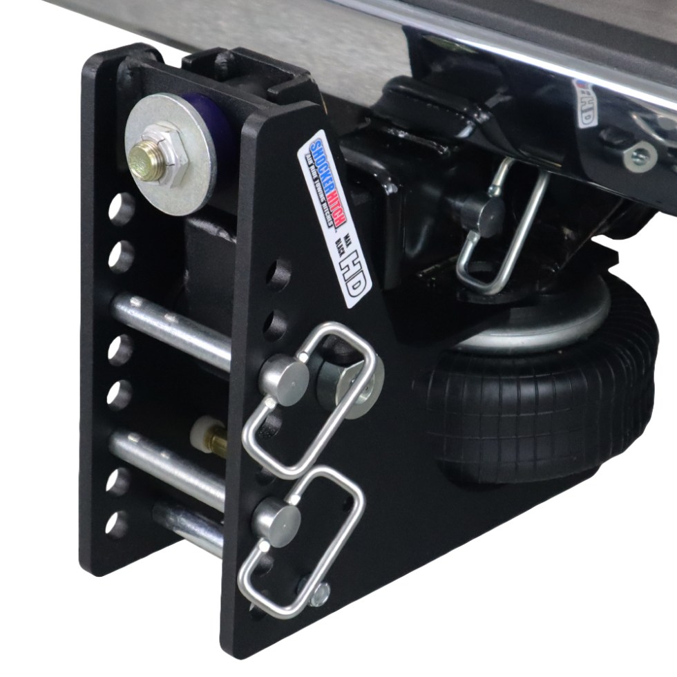 Shocker HD 20K Max Black Air Hitch Base Frame Assembly Complete – No ...