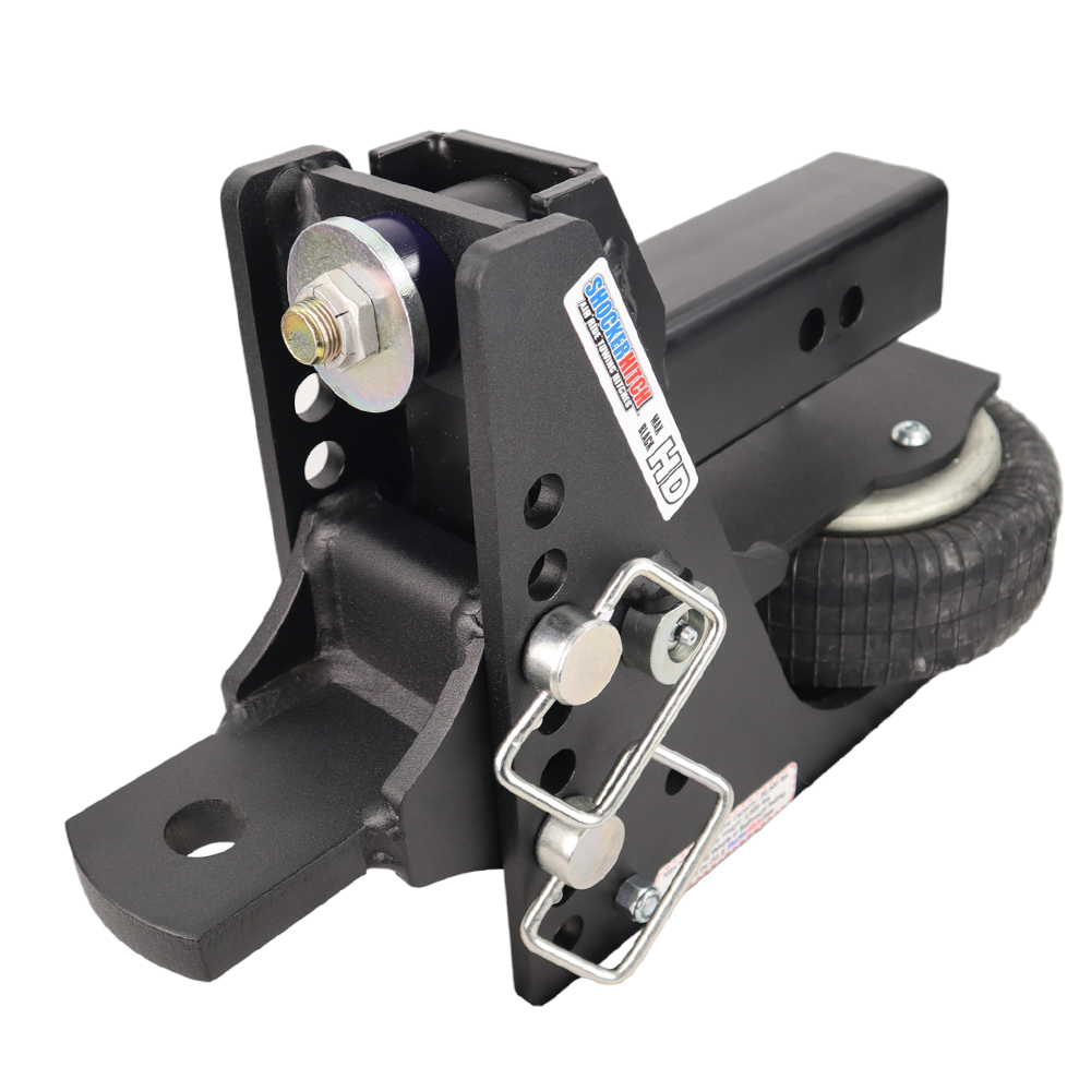 Draw Bar Ball Mount Hitches from Shocker Hitch - View All