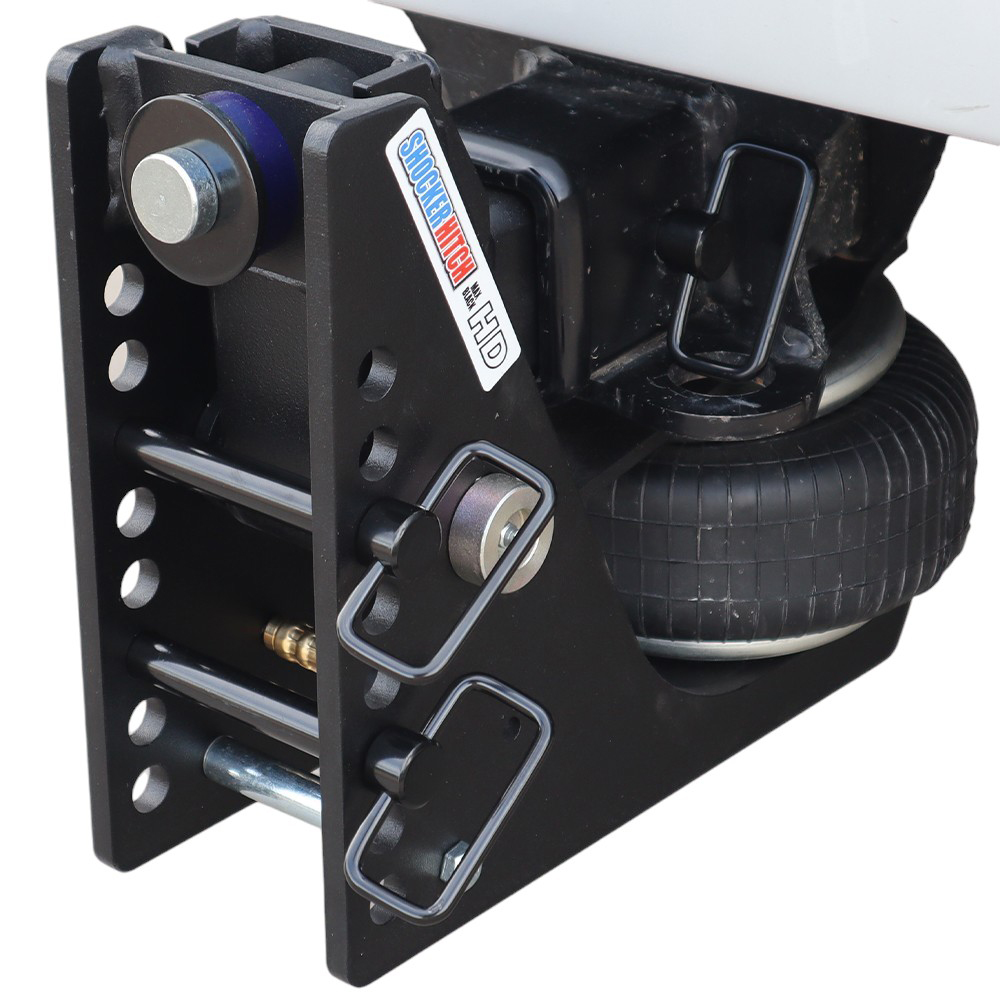 Shocker HD 20K Max Black Air Hitch Base Frame Assembly Complete – No ...