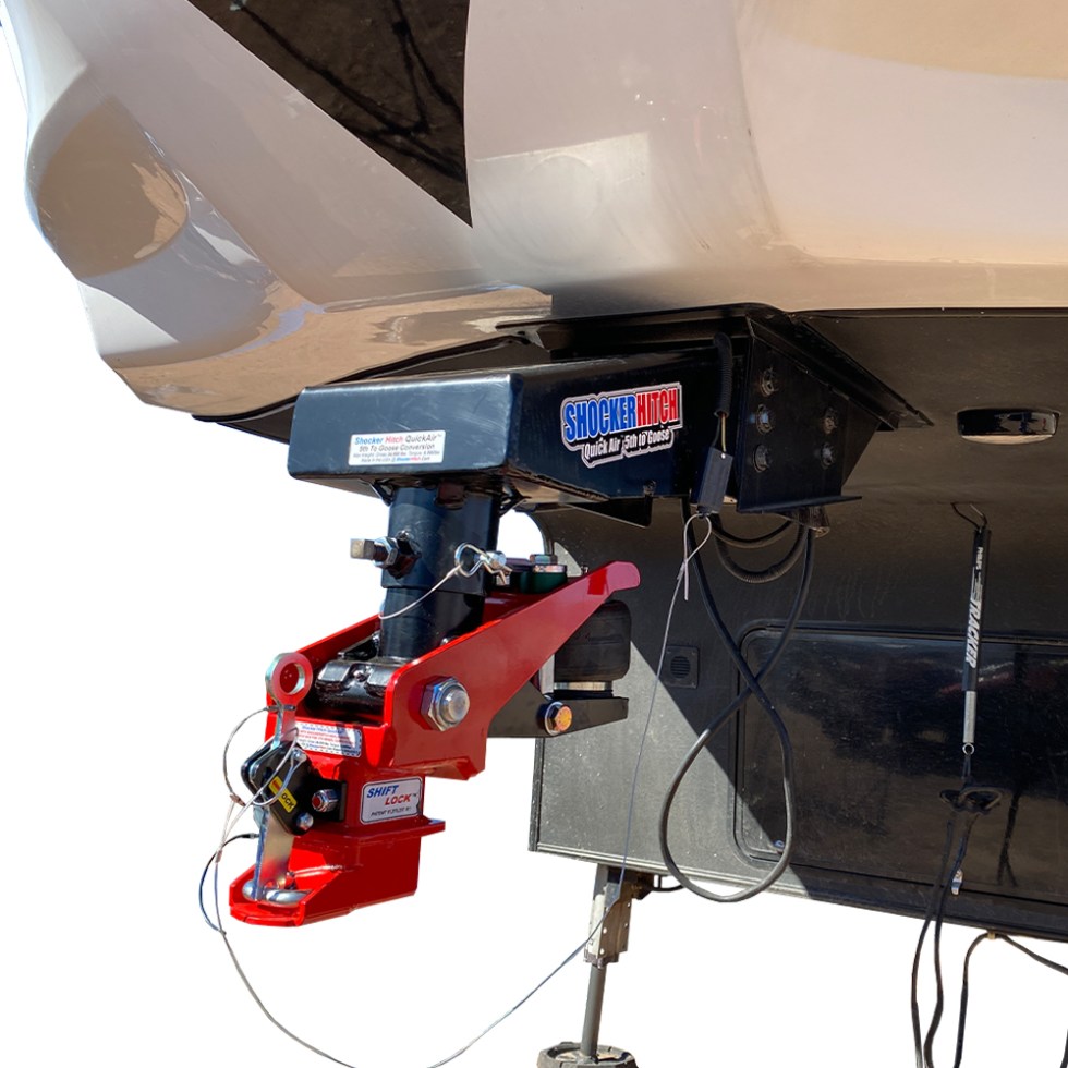 Gooseneck Air Hitch for 5th Wheel Gooseneck Pin Box or Adapter
