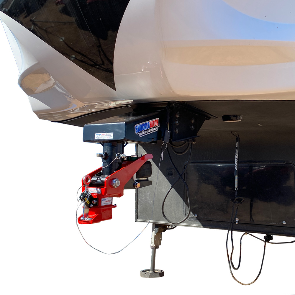 Shocker QuickAir 5th Wheel to Gooseneck Air Hitch & Coupler Conversion Kit