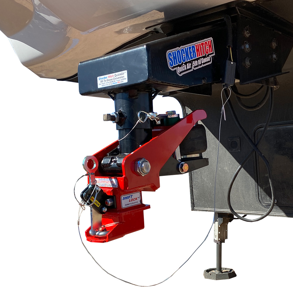 Shocker Gooseneck Air Hitch & Couplers - View All