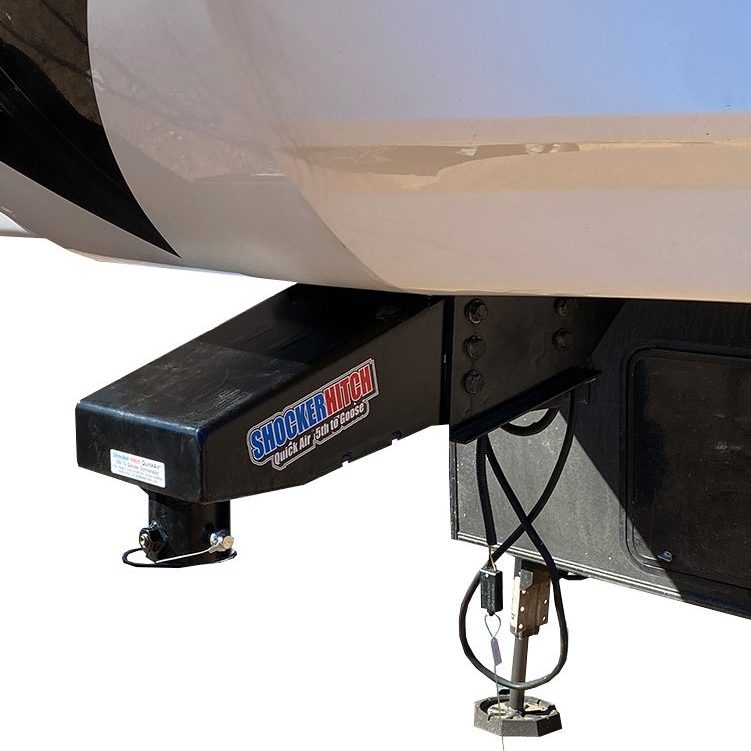 Shocker Quick Air 5th Wheel to Gooseneck Pin Box Replacement Only
