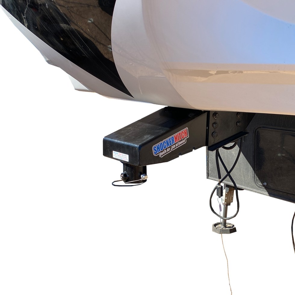 Shocker Quick Air 5th Wheel to Gooseneck Pin Box Replacement Only
