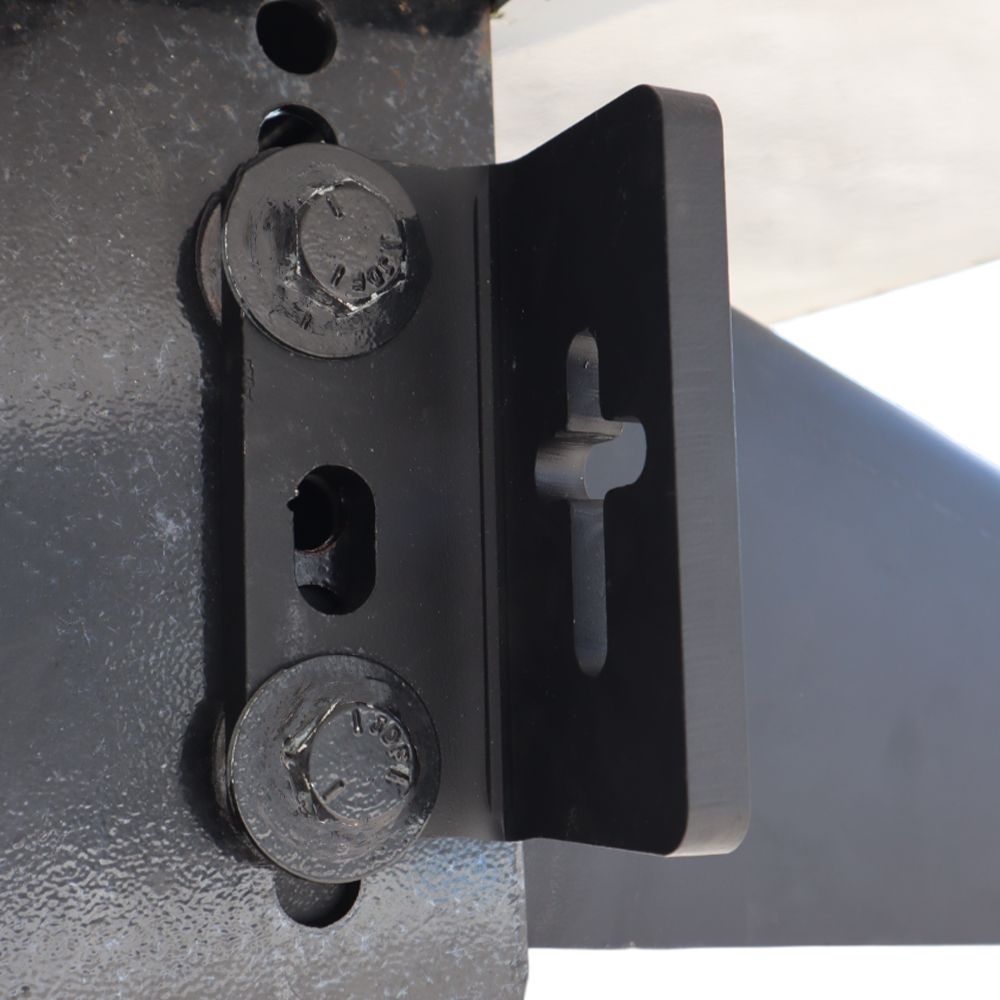 Shocker Quick Air™ 5th Wheel Pin Box Safety Chain Brackets