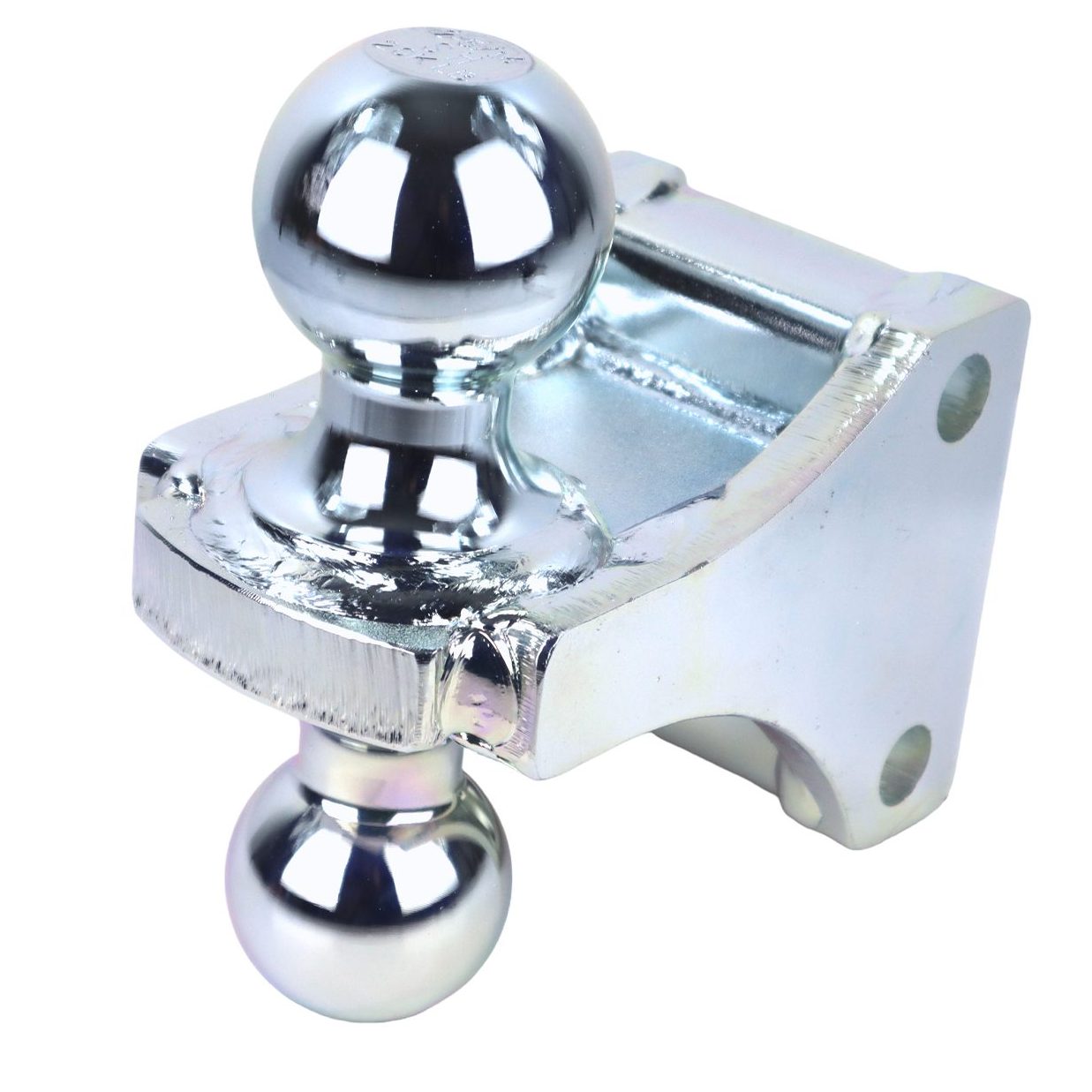 Refurbished Shocker Hitch Ball Mount Attachments for Bumper Hitches