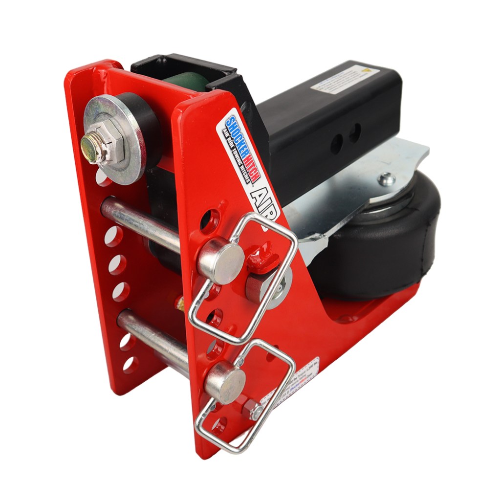 Shocker Air Equalizer & Round Bar Weight Distribution Hitch