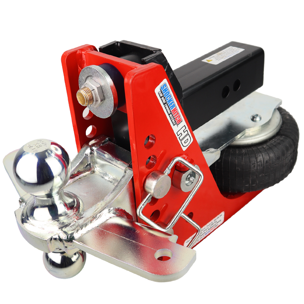 Shocker HD 20K Air Receiver Hitch (Build Your Own)