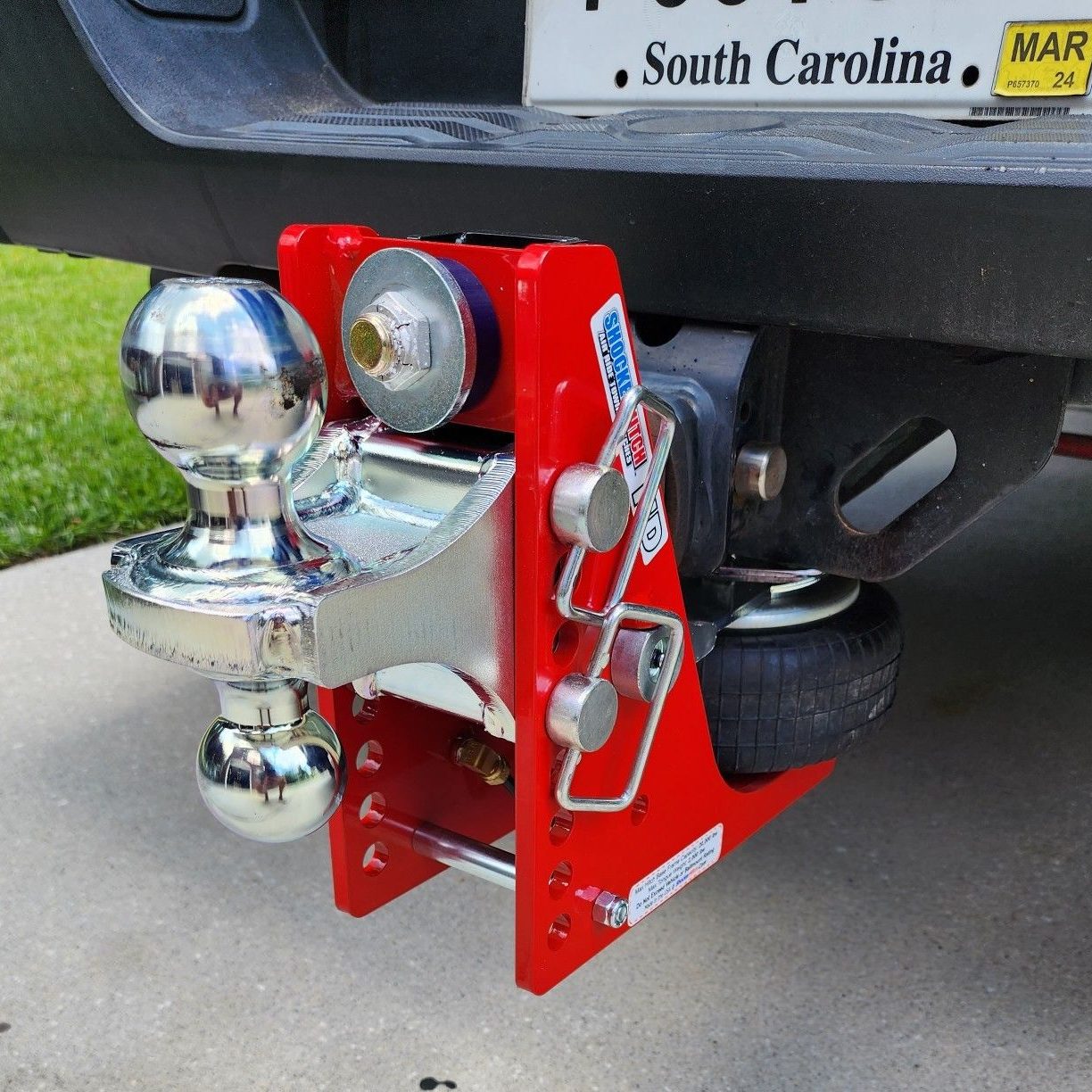 Shocker HD 20K Air Receiver Hitch (Build Your Own)