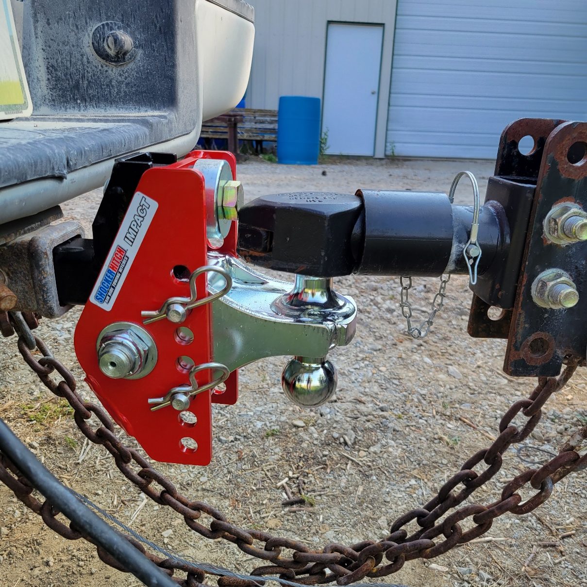 Shocker Impact Cushion Hitch (Build Your Own)