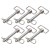 Shocker 5/8" x 4-1/2" Ball Mount D-Handle Hitch Pins with Clips - Part ...