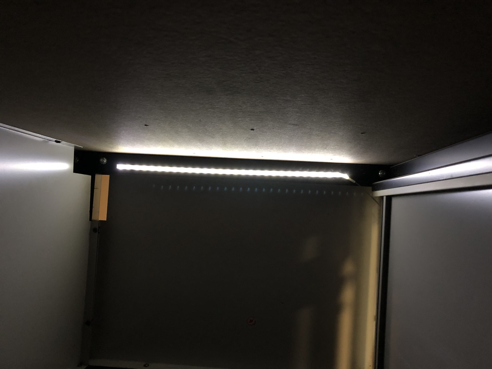 RHR AA Battery Powered Truck Bed Cargo LED Lights - 18" LED Lights w ...