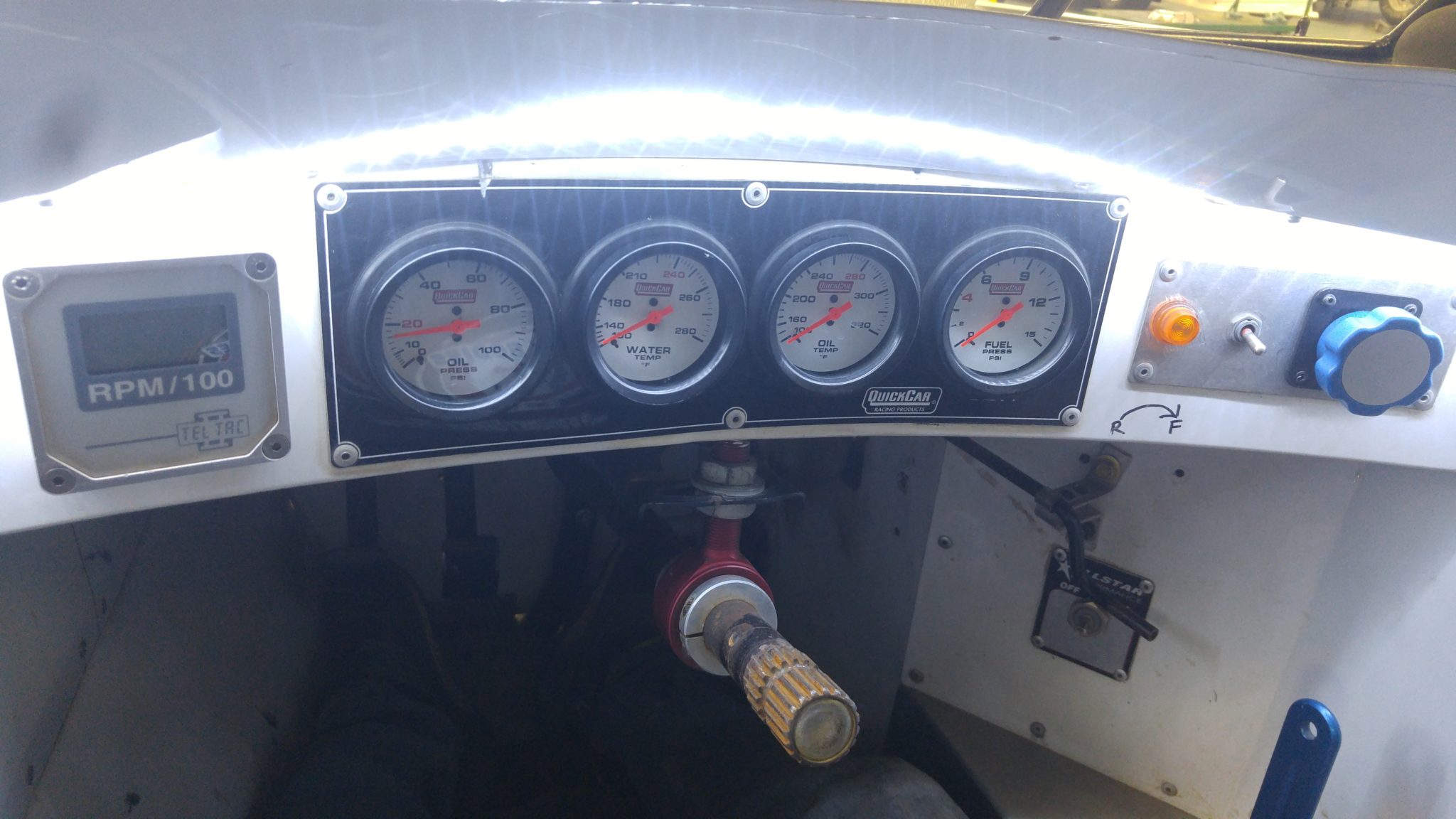 RHR 18" Cockpit LED Light - Race Car Lights