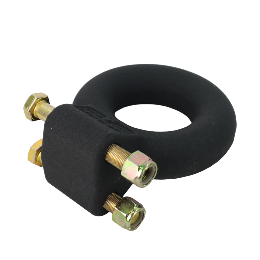 Shocker 10 Ton 3" I.D. Steel Pintle Ring - Channel Mount